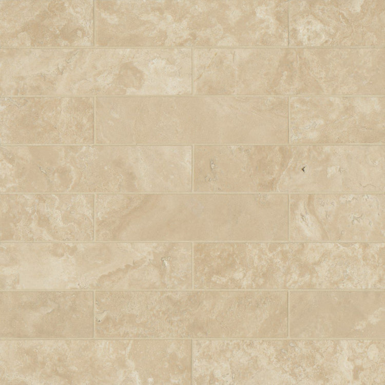 12 x 12 Honed Durango Travertine Tile - Standard | TILE & MOSAIC DEPOT