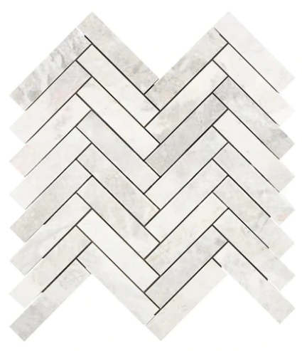 Nimbus Marble Tile — Bianco Congelato Nimbus | TMD
