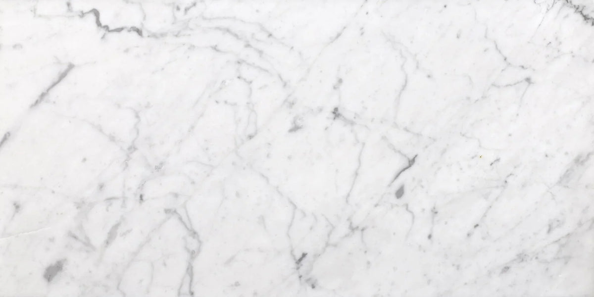 WHITE CARRARA MARBLE | TILE & MOSAIC DEPOT