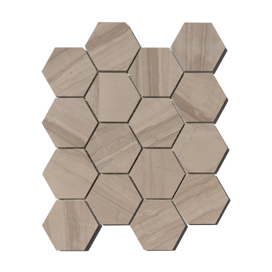 Haisa Dark (Athens Grey) Marble 12x24 Honed Tile | TMD