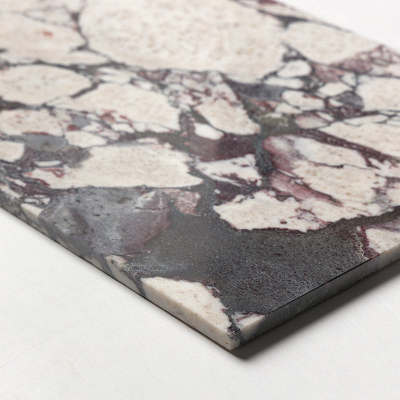 Calacatta Viola Marble 18x18 Honed Tile