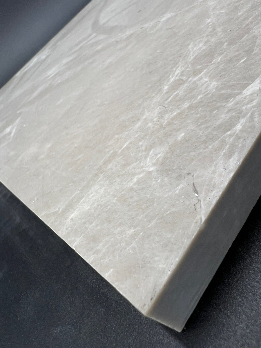 Light Grey Marble 18x18 Polished Tile (Clearance) | TILE & MOSAIC DEPOT