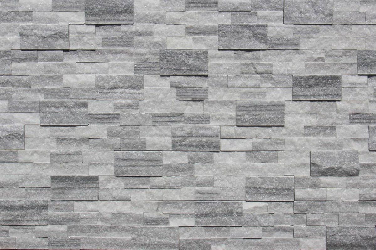 Marmara Equator Marble 6x24 Stacked Stone Ledger Panel | TMD
