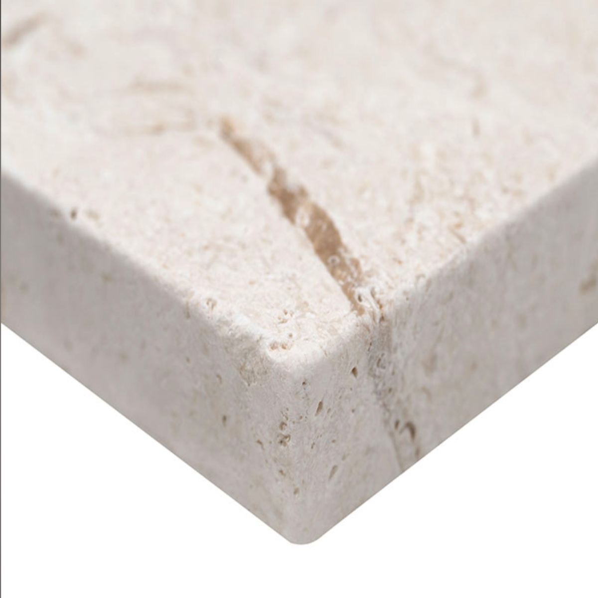 White Pearl (Myra) Limestone 3cm 24x24 Paver Tumbled | TILE & MOSAIC DEPOT