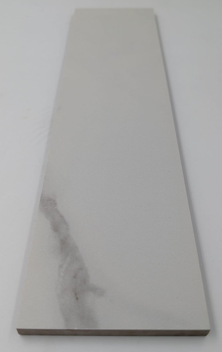 Statuario White 4x16 Matte Porcelain Tile (CLOSEOUT) | TILE & MOSAIC DEPOT